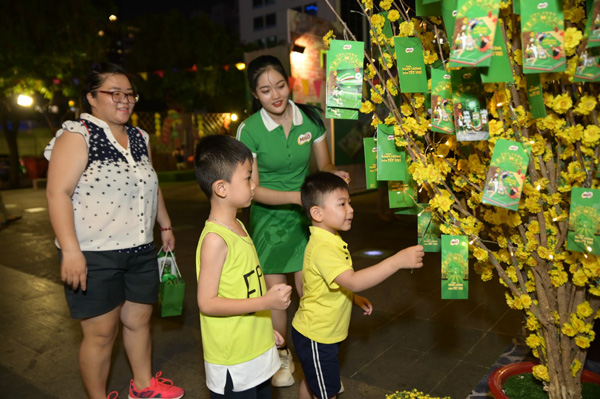 "Thị Trấn Tết MILO" lần đầu tiên có mặt tại Việt Nam - Đồ uống Việt Nam