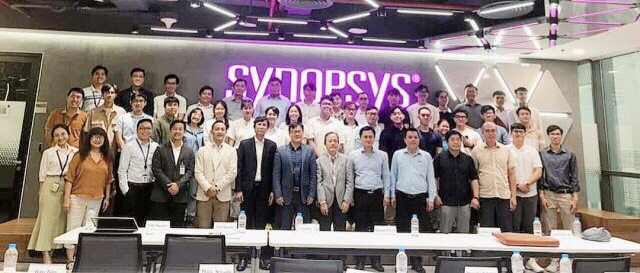 Synopsys tổ chức Lễ bế giảng và cấp chứng nhận quốc tế về thiết kế vi mạch - Đồ uống Việt Nam